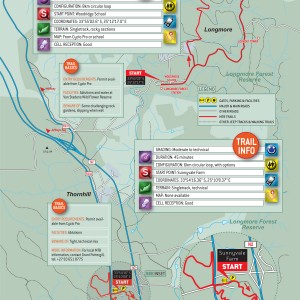 South Africa Mountain Bike Trail Routes eMaps – Shop2day